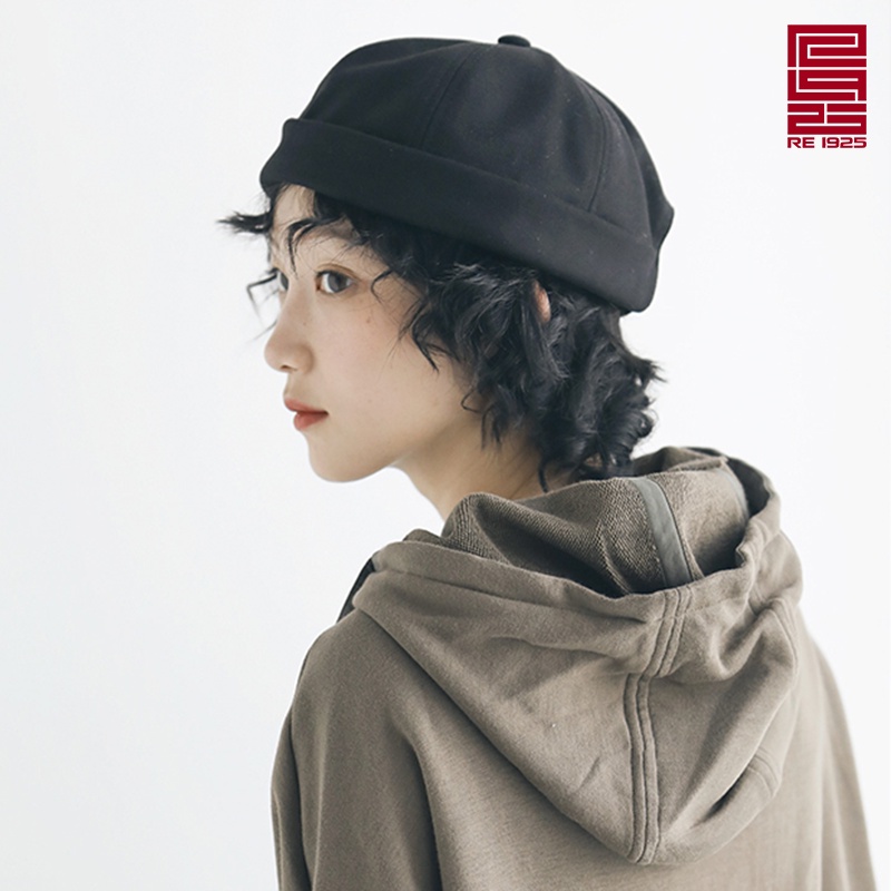 Mua Mũ miki Re1925 Studio - nón tròn không vành nam nữ unisex MK01 giá ...