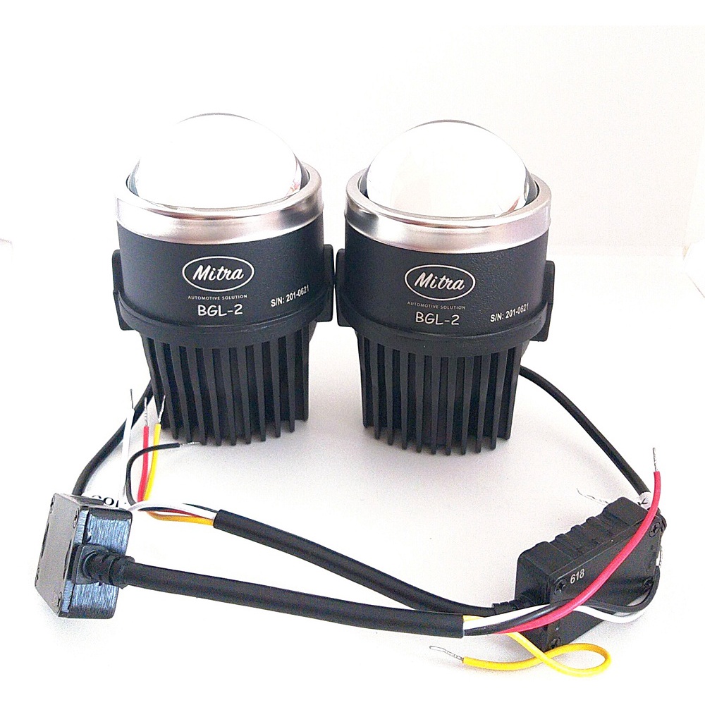 Mua Bộ 2 Bi LED gầm Mitra 3 inch siêu sáng và chống nước cho xe ô tô ...