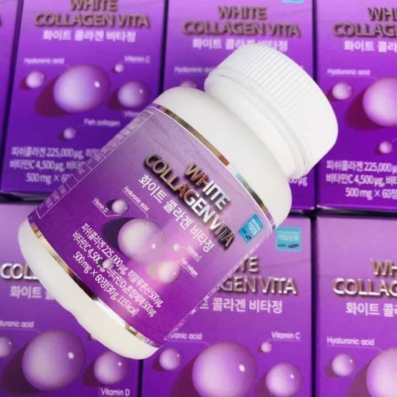 Viên Uống Trắng Da White Collagen Vita | Shopee Việt Nam