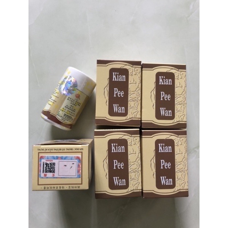 Mua Kian Pee Wan viên uống tăng cân -ăn ngủ ngon kiện tỳ khai vị bổ ...
