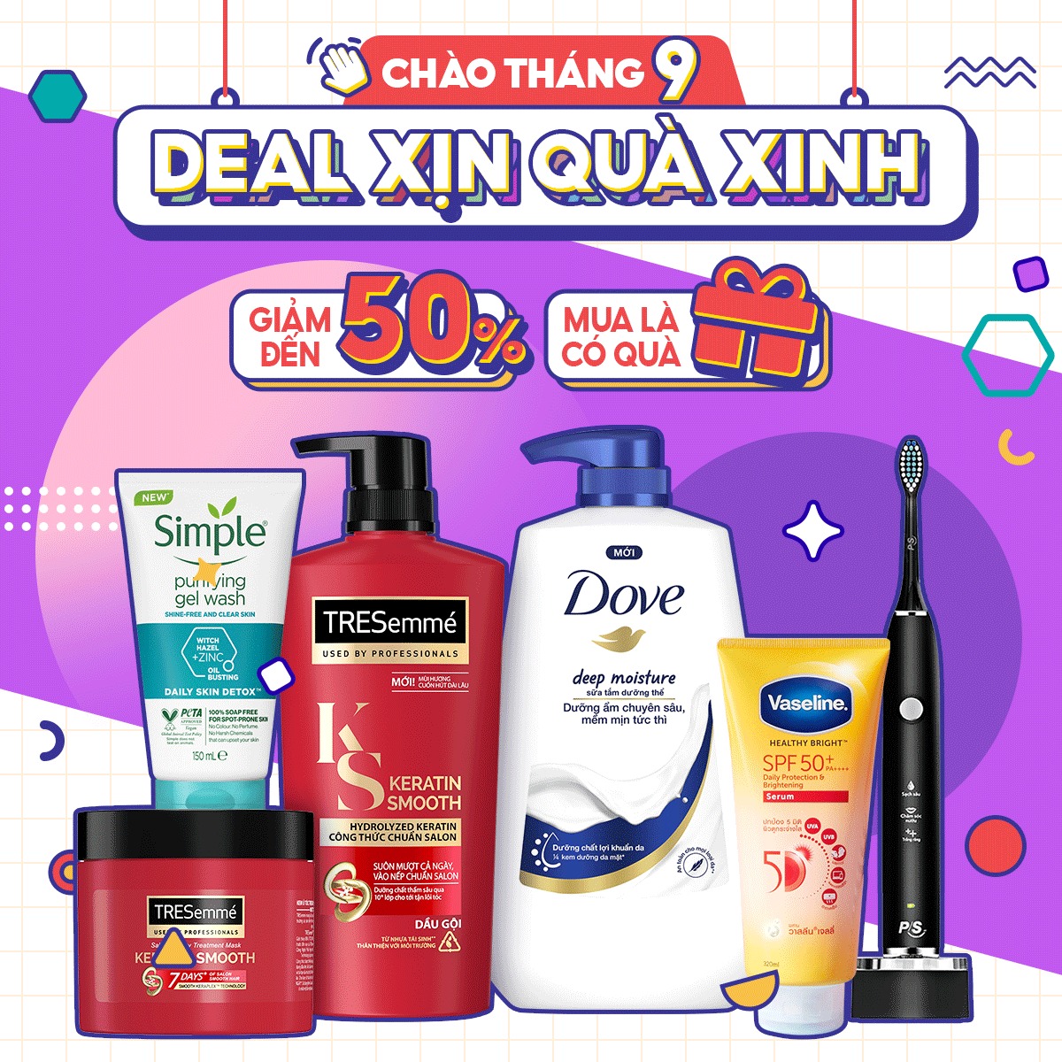 Unilever Việt Nam _ Health & Beauty - Cửa Hàng Online Chính Hãng ...