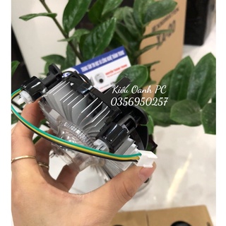 Quạt tản nhiệt stock zin FULL BOX CPU I3 10105, I5 10400, I3 12100, I5 12400( NGUYÊN KEO TẢN ...