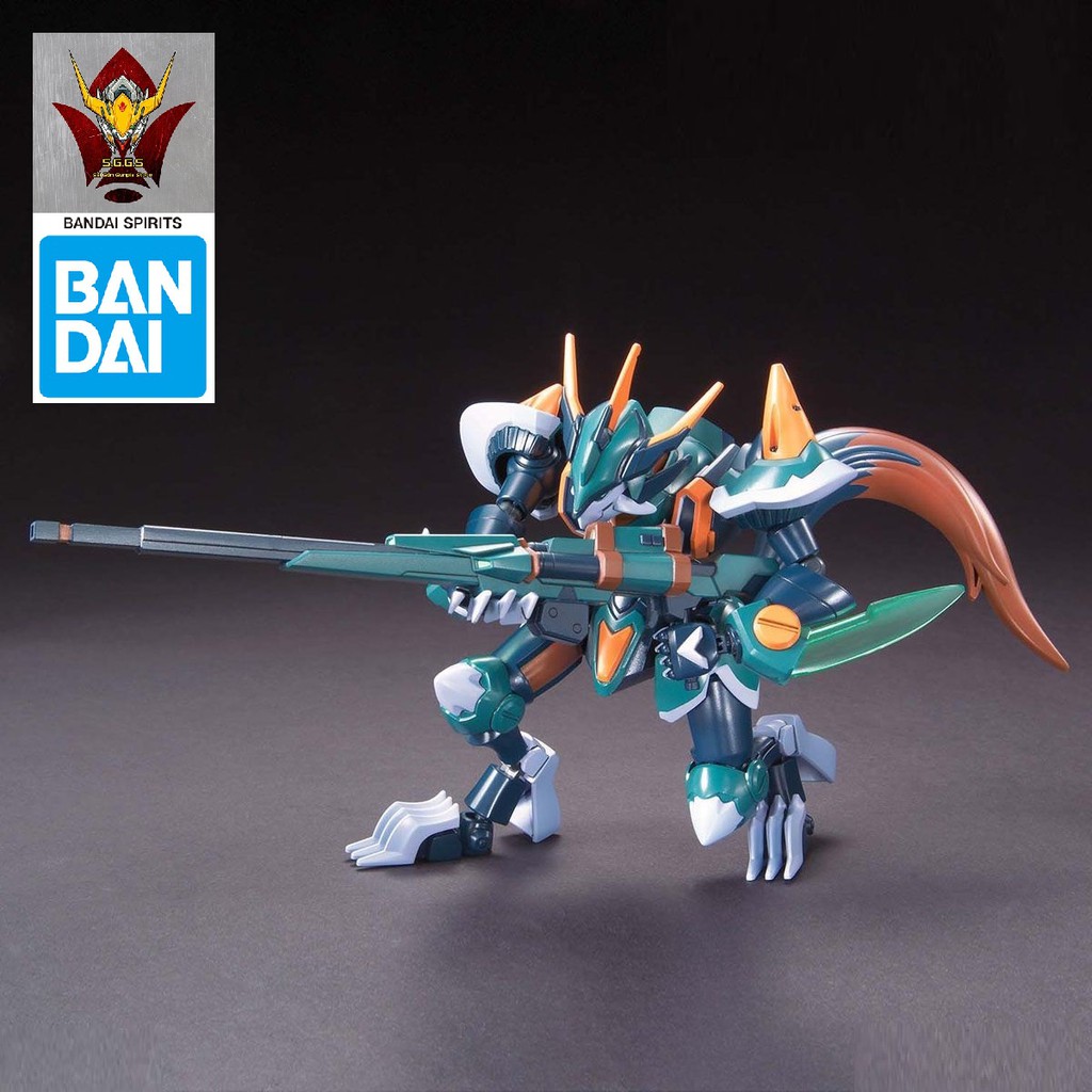 Đồ chơi Mô Hình Lắp Ráp Anime Đấu sĩ LBX Bandai Lbx Fenrir | Shopee ...
