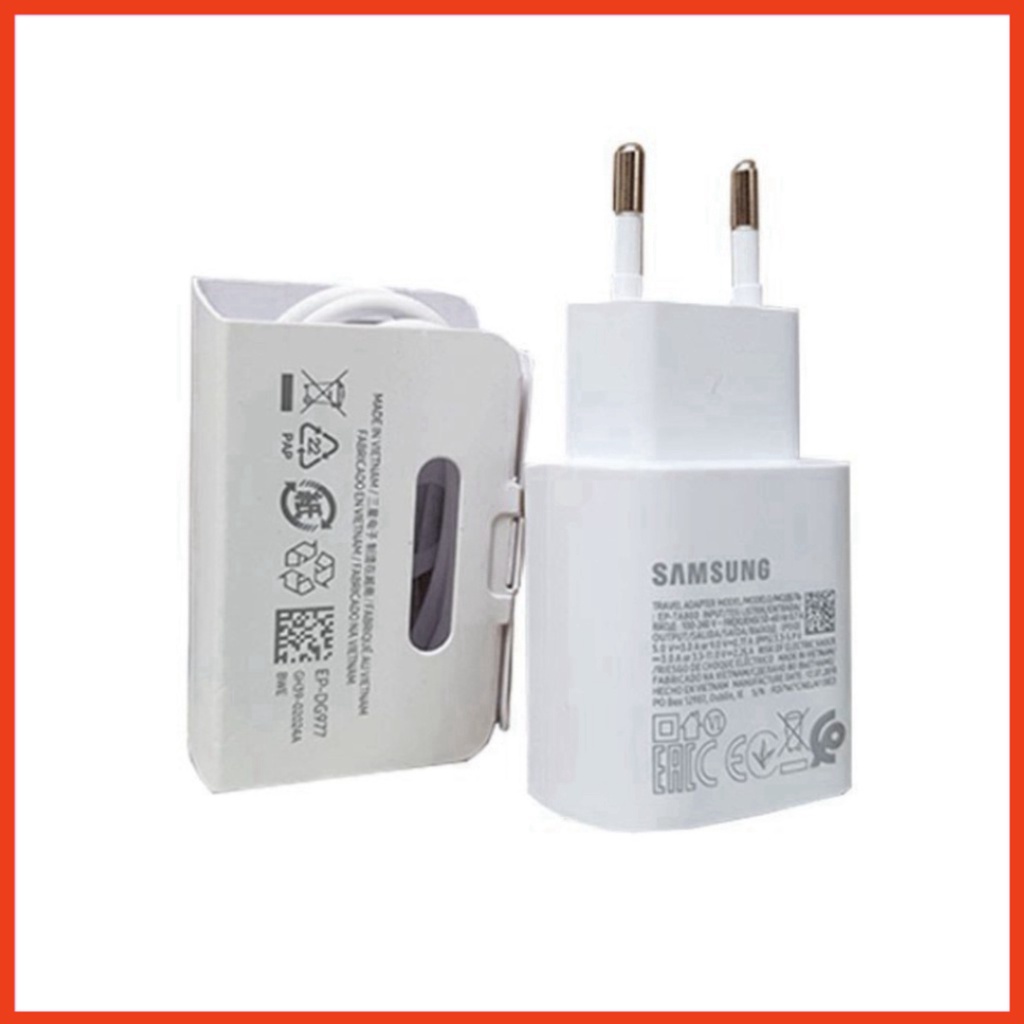 Mua ☘Bộ Sạc Nhanh 25W Chính Hãng SamSung Cho Galaxy Nốt 10, S10,S20.. (Cam Kết Chất Lượng) (Chất ...