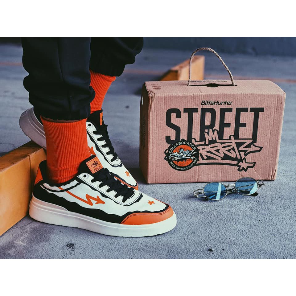 Bitis Hunter Street x VietMax-Phiên bản FdF ORANGE | Shopee Việt Nam