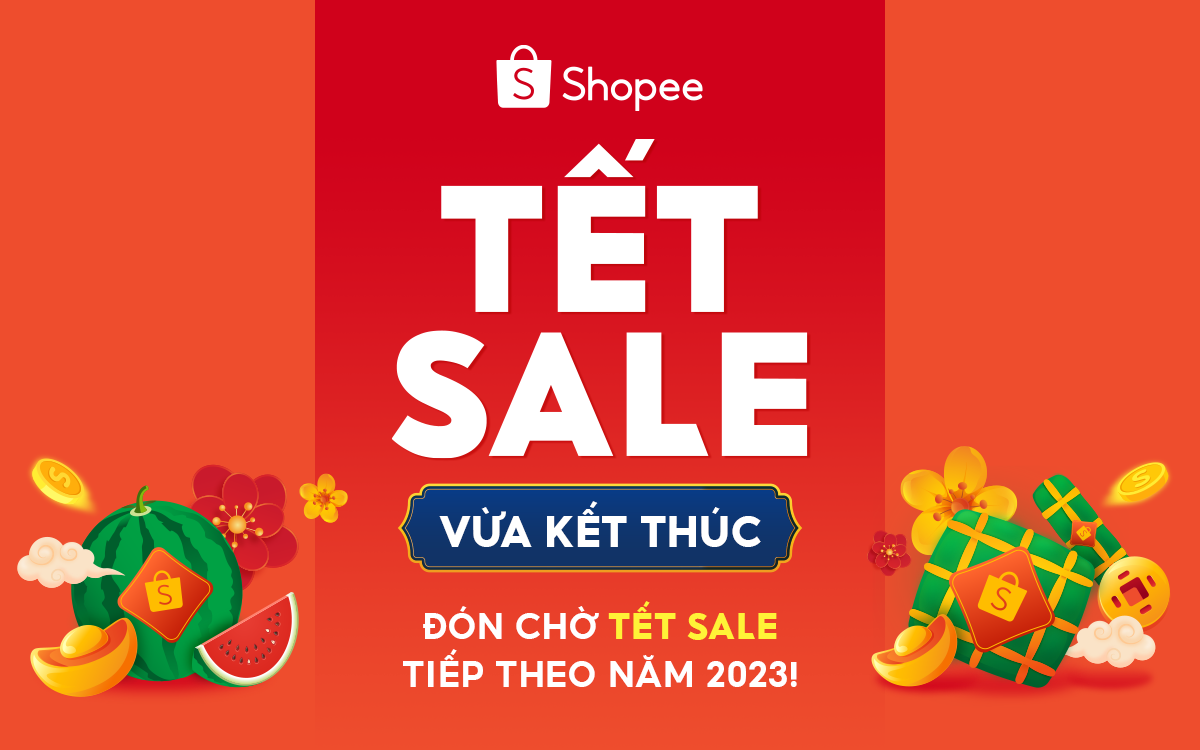 Tết Sale | Khuyến Mãi Tết Hàng Hiệu Mua 1 Tặng 1 | Shopee Việt Nam