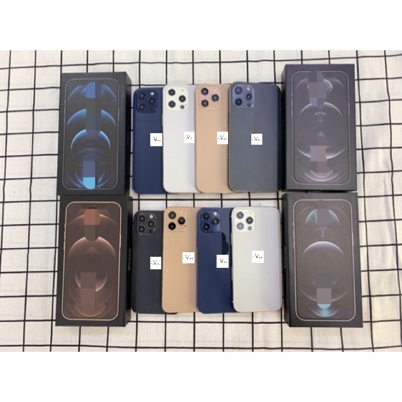 Mua Mô hình trưng bày 12 pro và 12 promax màu xanh, trắng, đen, vàng ...