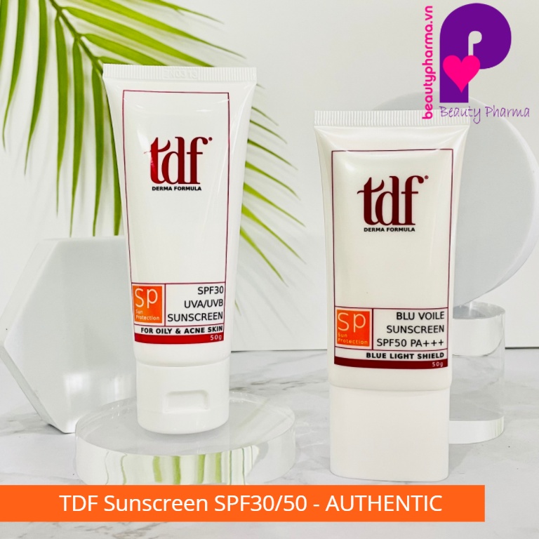 Mua KEM DƯỠNG CHỐNG NẮNG TDF BLU VOILE SUNSCREEN SPF50 SPF30 PA+++ UVA ...
