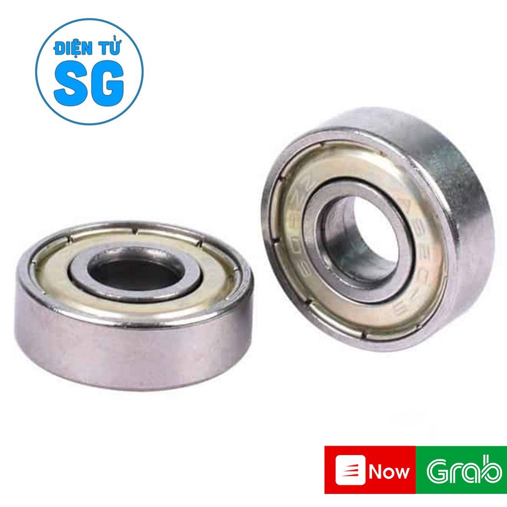 Vòng bi (bạc đạn) 608zz 8x22x7mm / 624zz 4x13x5mm / 623zz 3x10x4mm ...