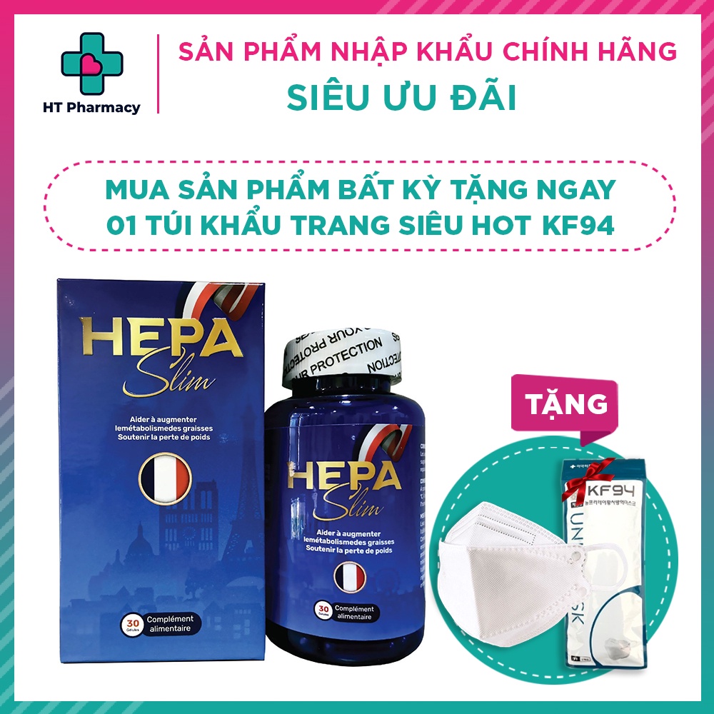 GIẢM CÂN HEPA SLIM - NHẬP KHẨU PHÁP | Shopee Việt Nam