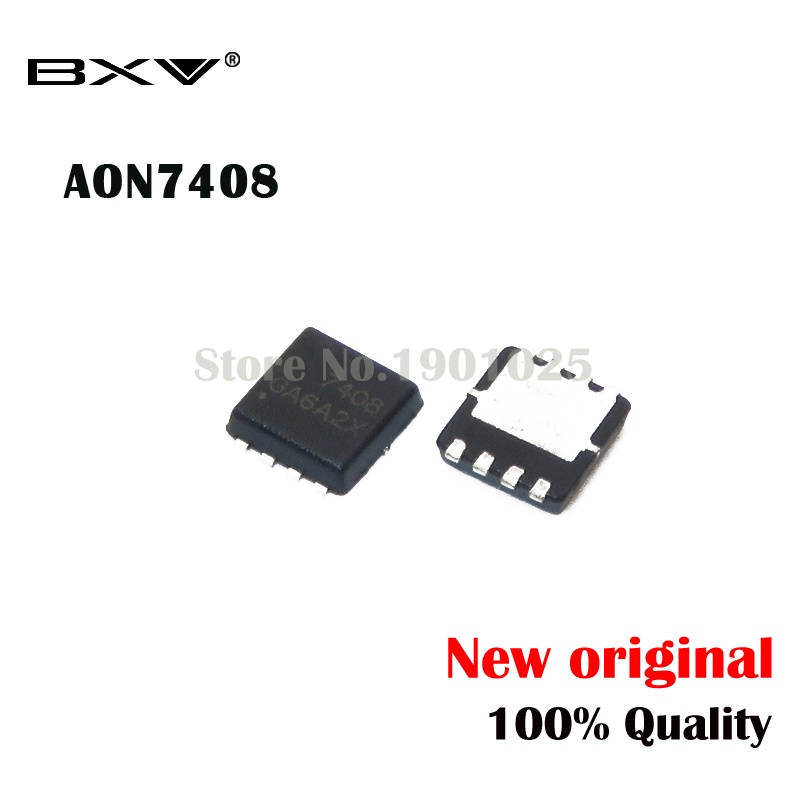 Bộ 10 Linh Kiện Điện Tử AON7408 AO7408 7408 MOSFET QFN-8 | Shopee Việt Nam
