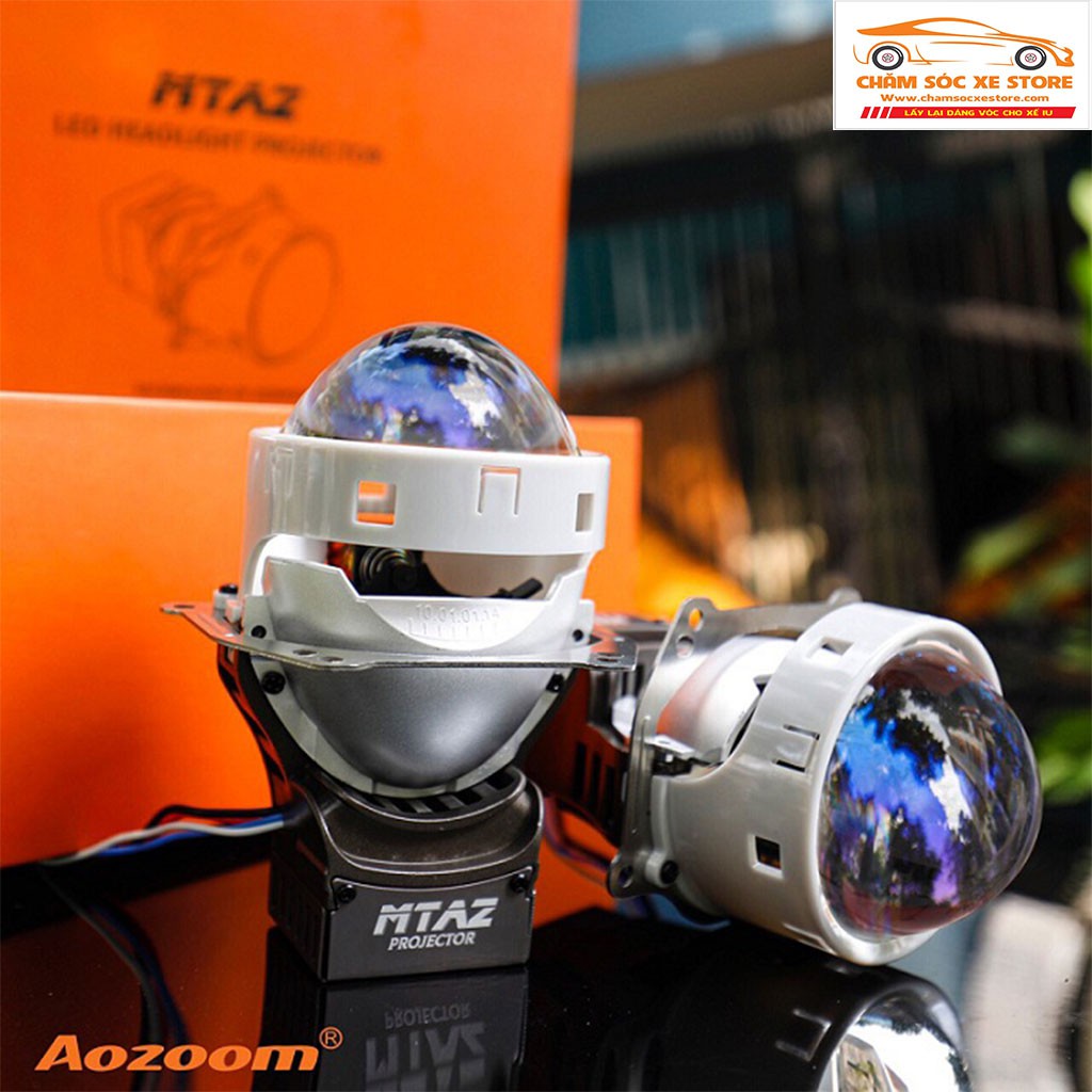 Mua Bộ đèn LED MTAZ AOZOOM - Bi cầu LED 3.0'' Aozoom MTAZ 35W siêu sáng ...