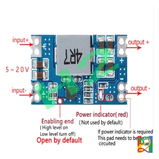 Mạch hạ áp Mini560 DC-DC Buck 5A Module Step Down Converter Board 5V-20V to 3.3V 5V 9V 12V ...