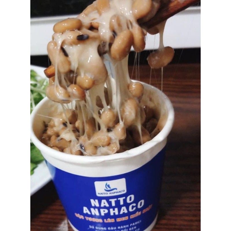 Natto tươi Anphaco đậu nành lên men kiểu Nhật hủ 100g | Shopee Việt Nam
