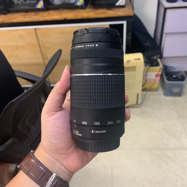 Len canon 75-300 iii | Shopee Việt Nam