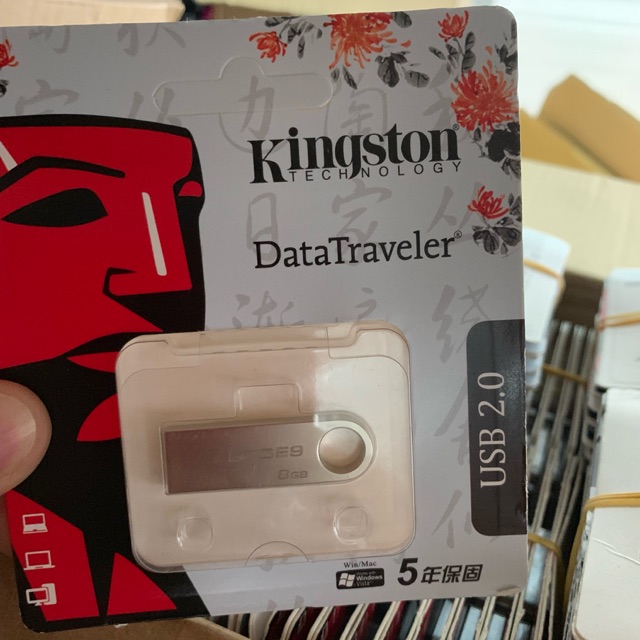 USB KINGTON SẮT 8G | Shopee Việt Nam