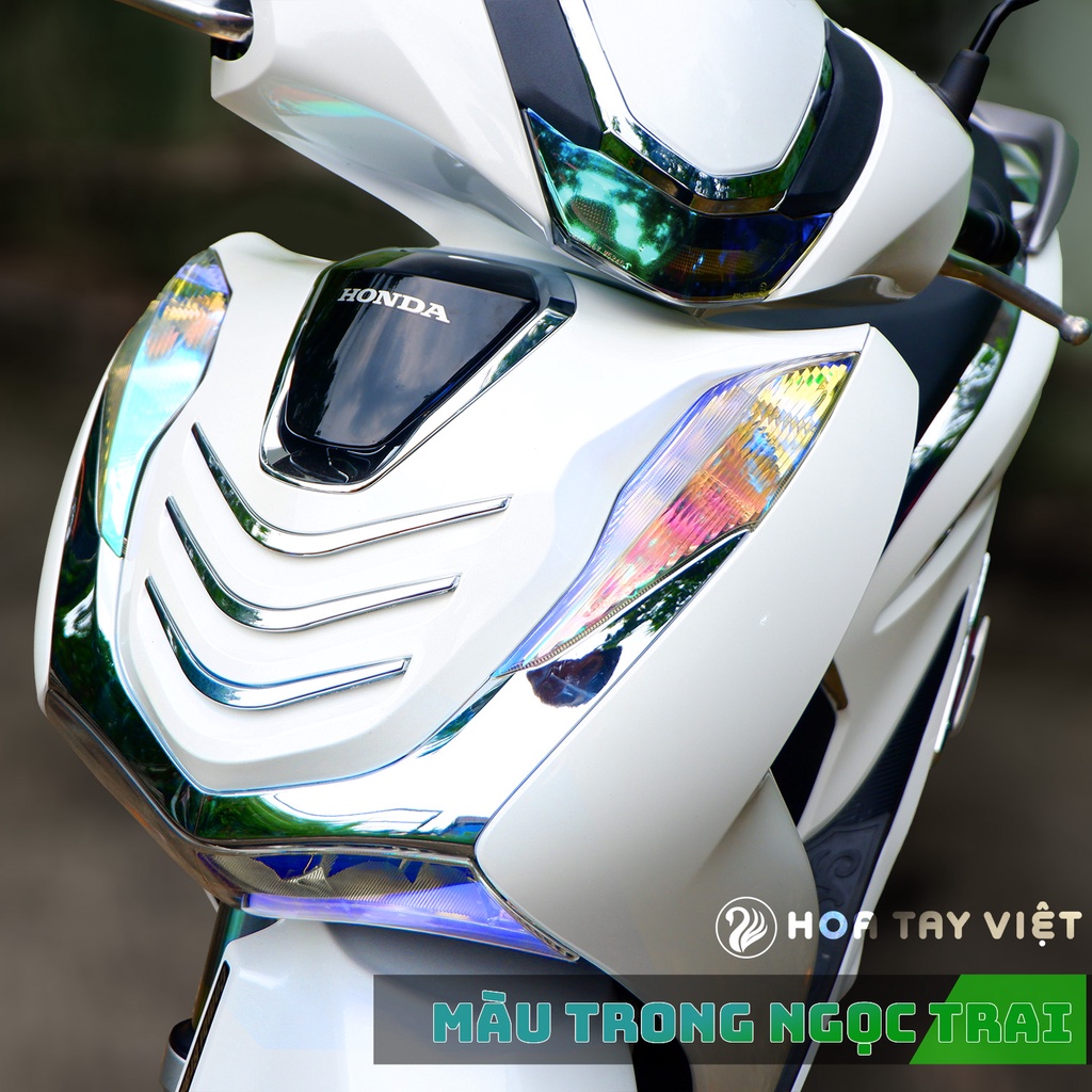 Mua Decal [ Đề can ] đổi màu đèn xe SH 2020 - 2022 bảo vệ đèn xe Honda ...