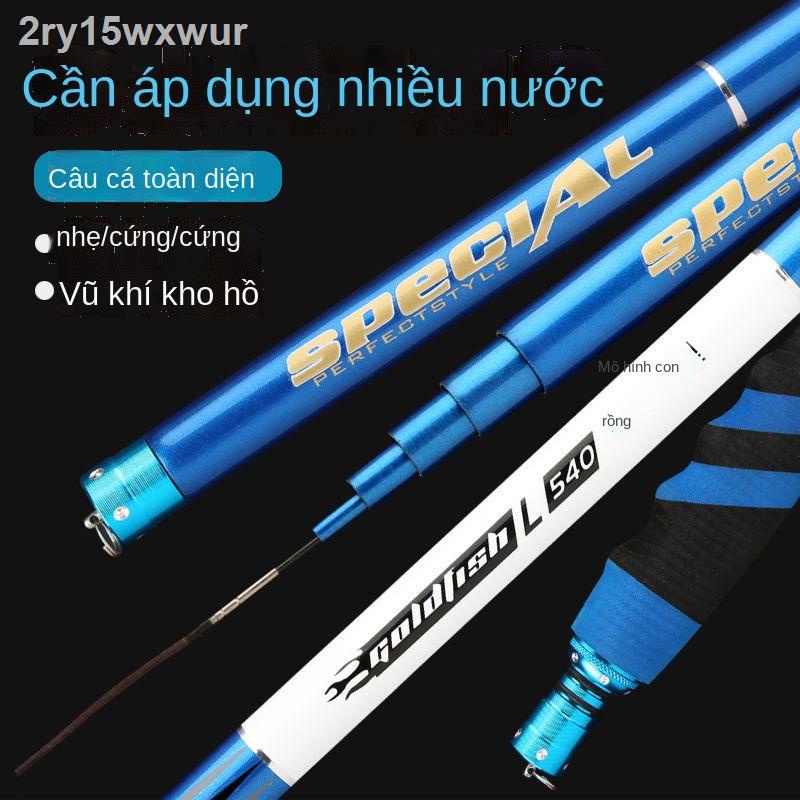 Mua ㍿Cần câu cá chép hình rồng Cần câu tay cần câu carbon siêu nhẹ và ...