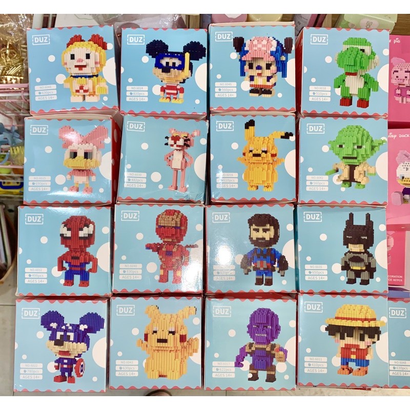 Lego Xếp Hình Magic Block - Đồ chơi học tập