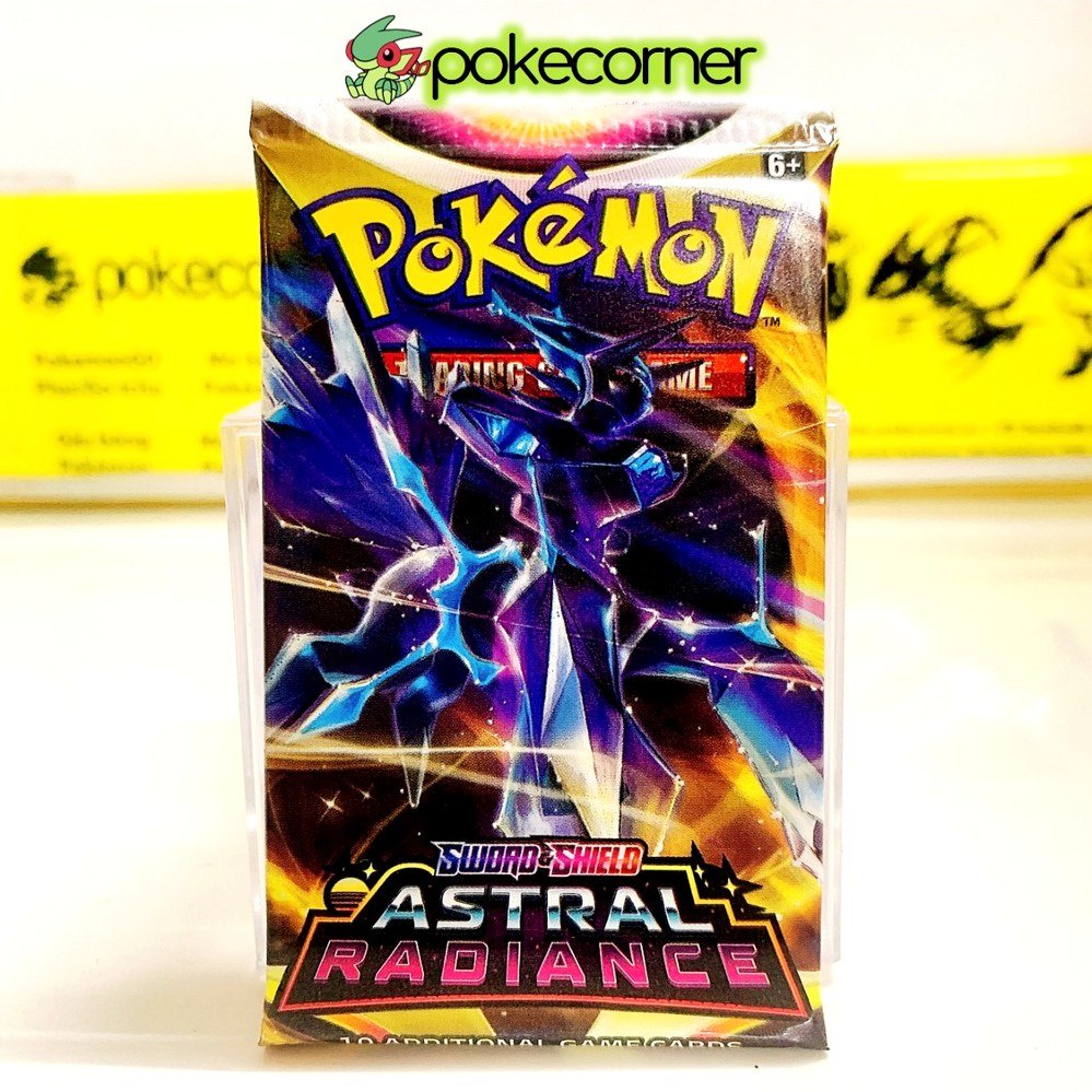 Mua 05 pack bài Pokemon TCG Astral Radiance SS10 Sword and Shield chính ...