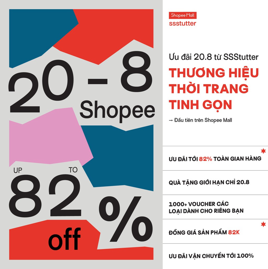 SSStutter, Cửa hàng trực tuyến | Shopee Việt Nam