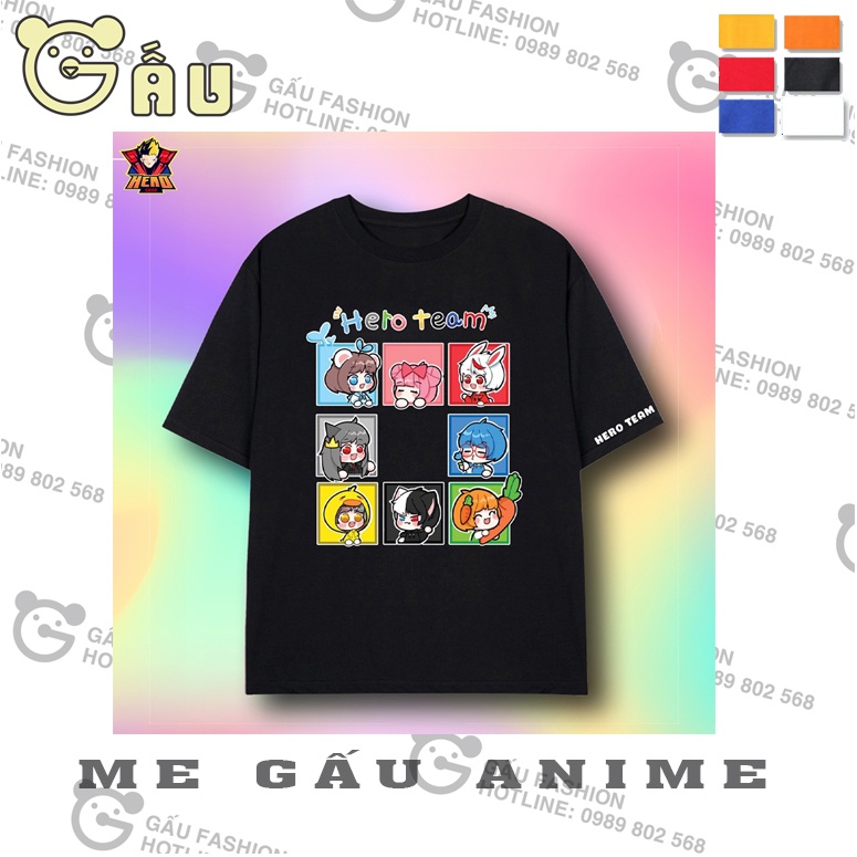 Mua HOT Áo thun Hero Team V4 màu trắng độc đẹp cực HOT bán chạy dành ...