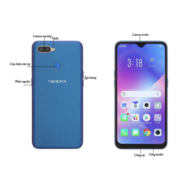 Điện thoại oppo A5s | Shopee Việt Nam