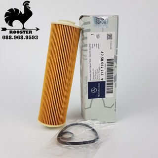 Lọc nhớt (lọc dầu) động cơ xe Mercedes-Benz C180, C250, E200, E250, SLK ...