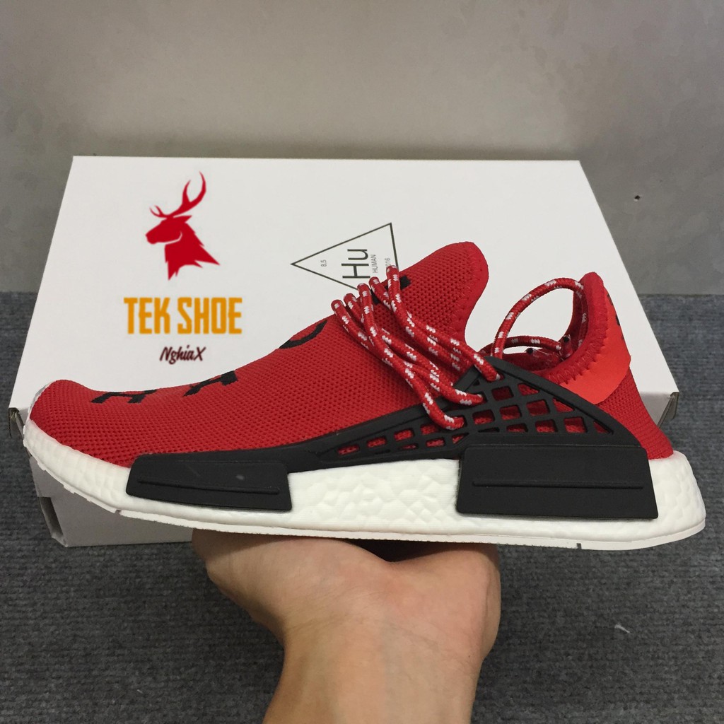 Giày Adidas Human Race Đỏ | Shopee Việt Nam