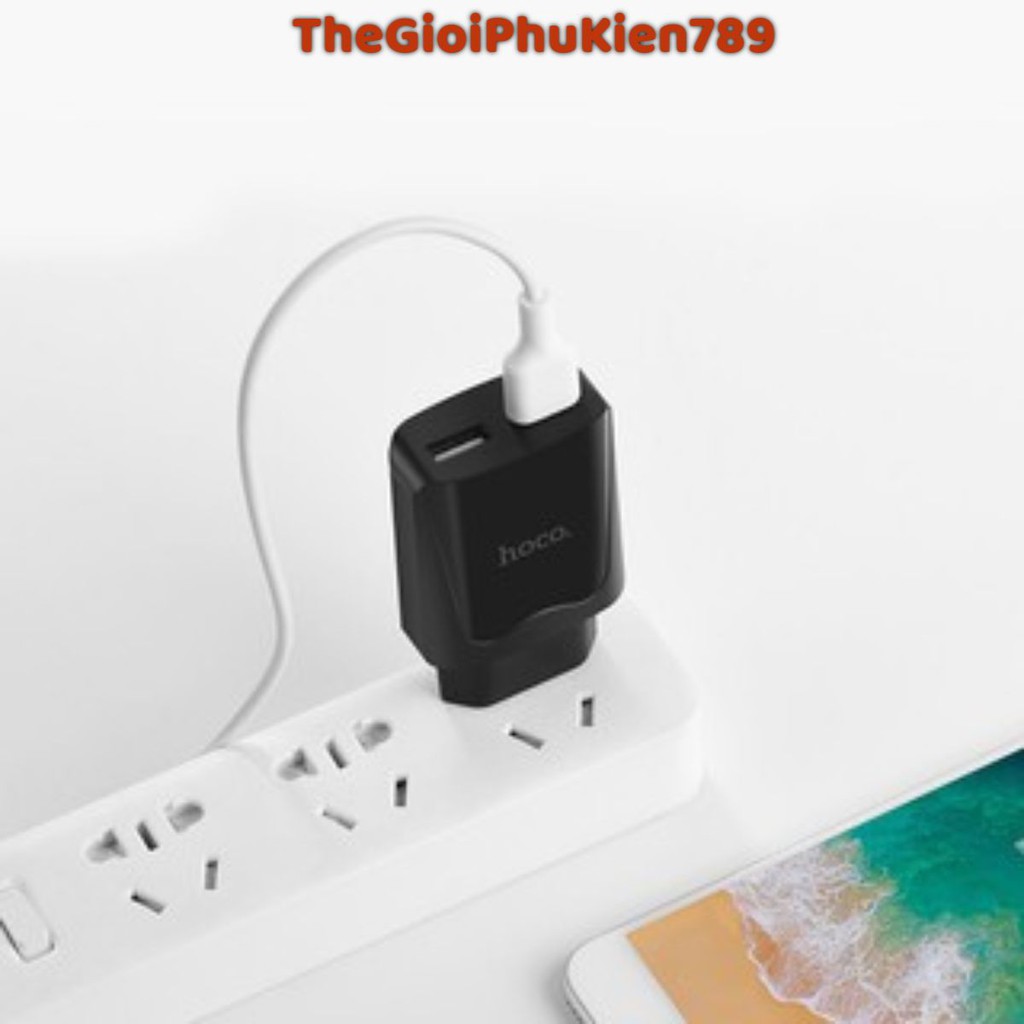 Củ Sạc Nhanh Hoco C52A - 2 Cổng USB - Ổn định điện áp - Hàng Chính Hãng ...