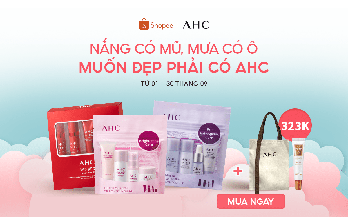 AHC Vietnam Official Store, Cửa hàng trực tuyến | Shopee Việt Nam