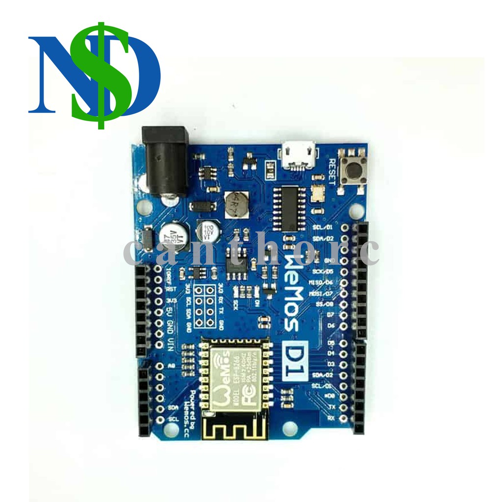 Mua Mạch chủ Board Arduino Wifi ESP8266 NodeMCU Lua WeMos D1 R2 - Lập trình IOT online trên ...