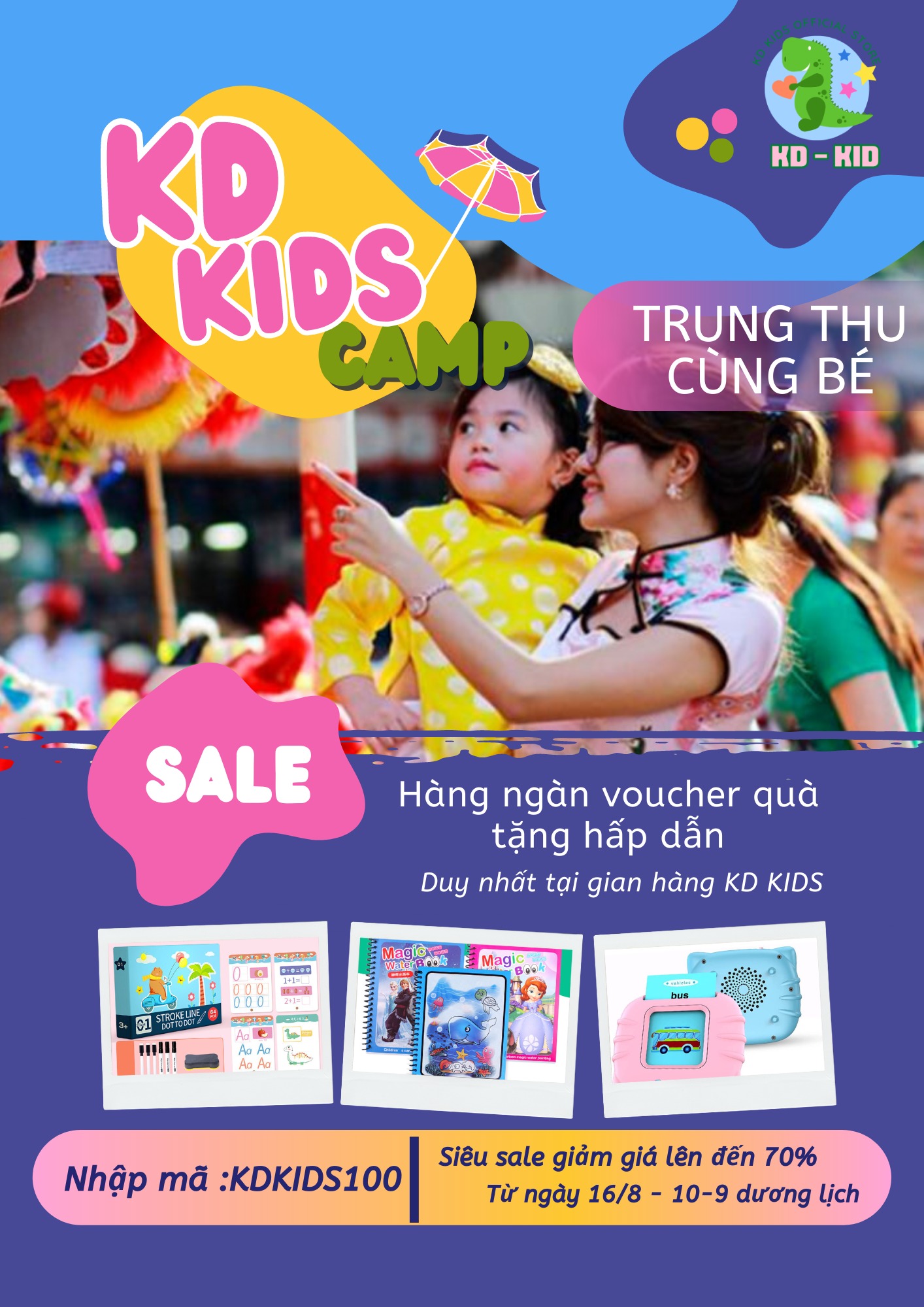 KD Kids Official, Cửa hàng trực tuyến | Shopee Việt Nam