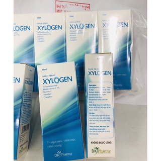 Xịt mũi Xylogen-chai 15ml | Shopee Việt Nam