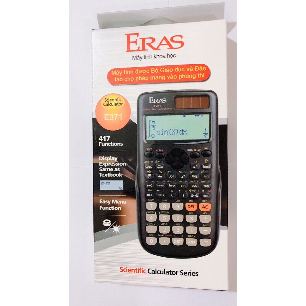 MÁY TÍNH KHOA HỌC E371 | Shopee Việt Nam