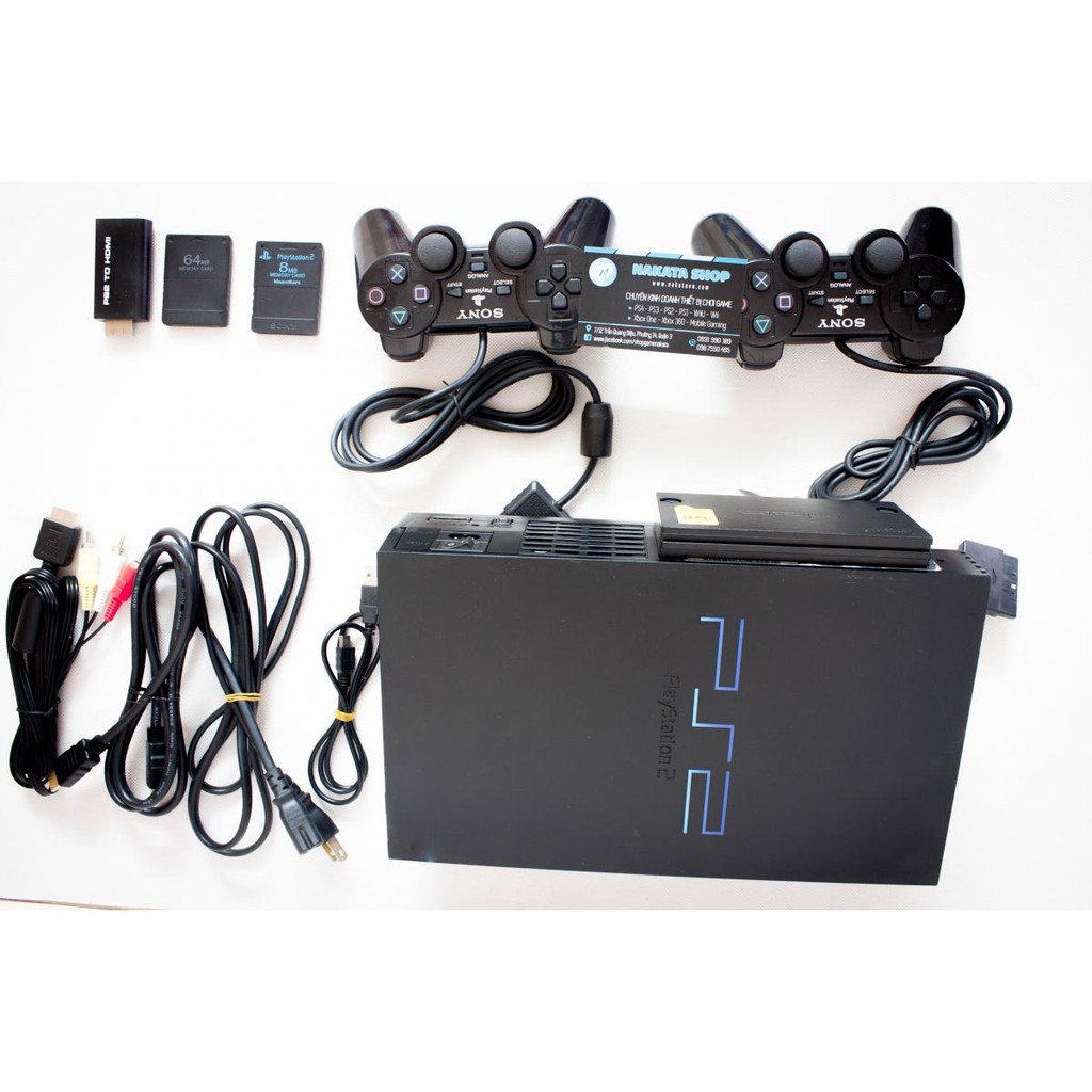 Combo PS2 FAT 160GB | Shopee Việt Nam