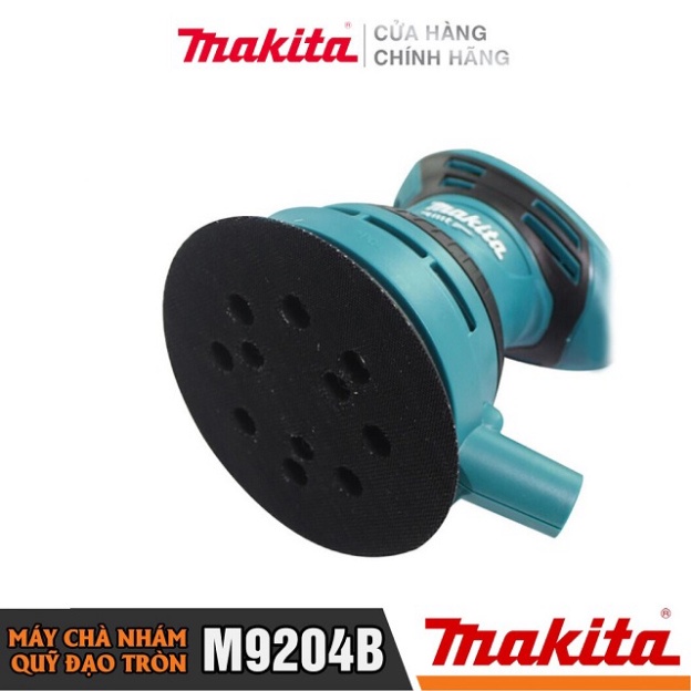 Mua Máy Chà Nhám Quỹ Đạo Tròn Makita M9204B (240W-125MM), Giá Đại Lý ...