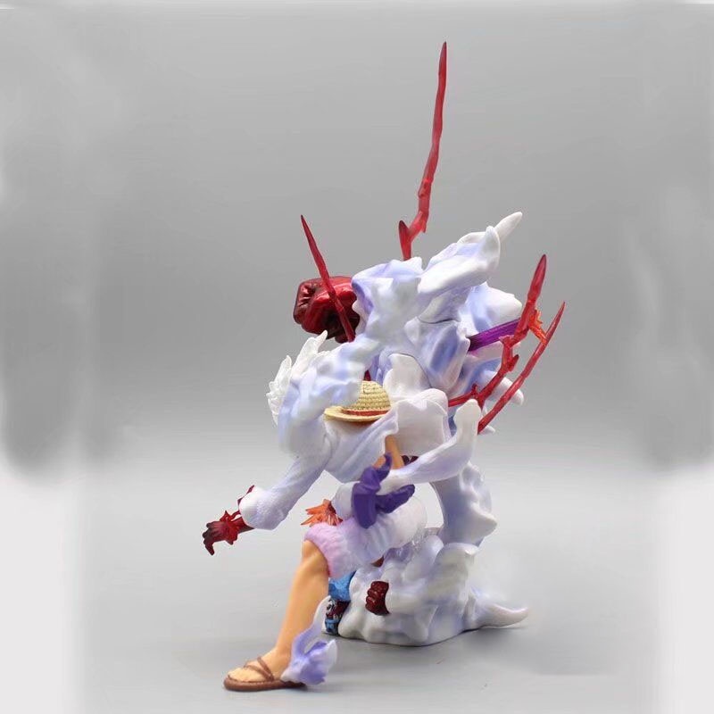 Mua Mô hình Monkey D Luffy Gear 5 Snake man thức tỉnh trái Nika hàng ...