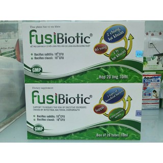Men vi sinh FusiBiotic-Người bạn tiêu hóa | Shopee Việt Nam