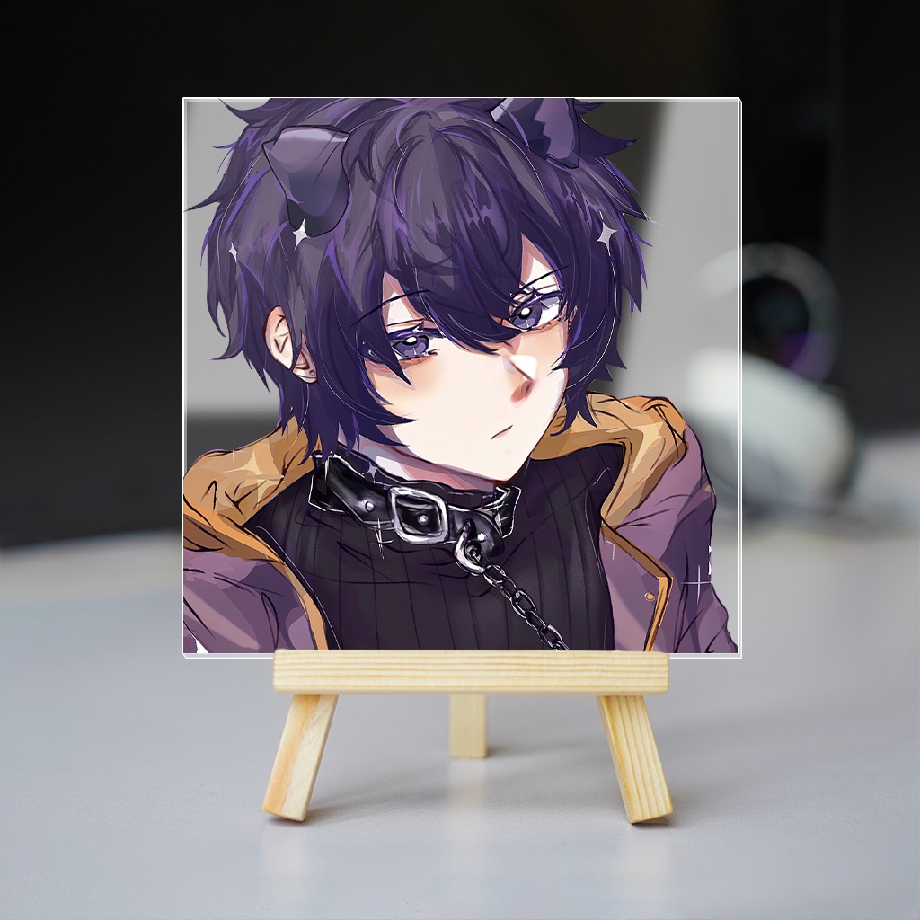 Mua Tranh kính Shxtou Shoto Vtuber Hololive chân dung nhân vật cute dễ ...