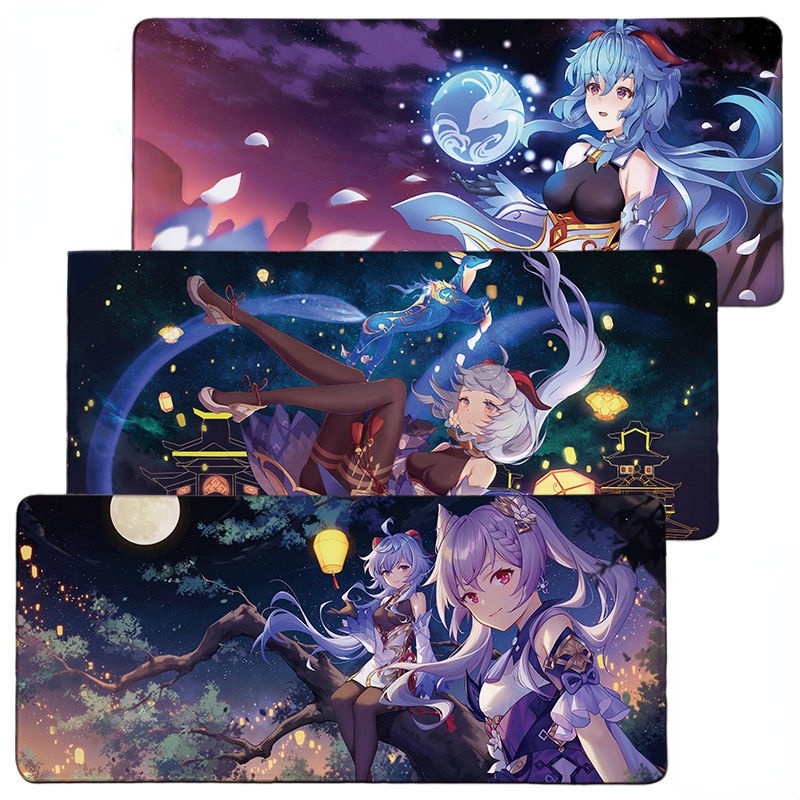 Mua Ganyu Keqing Computer Raiden Shogun shadow Genshin Impact Mouse Pad ...