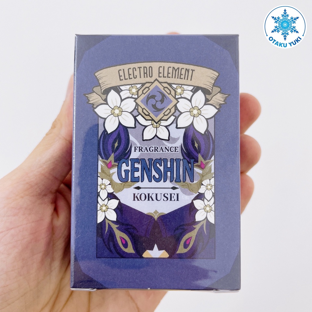 [Chính Hãng] Nước Hoa Keqing - Primaniacs Genshin Impact Fragrance | Shopee Việt Nam