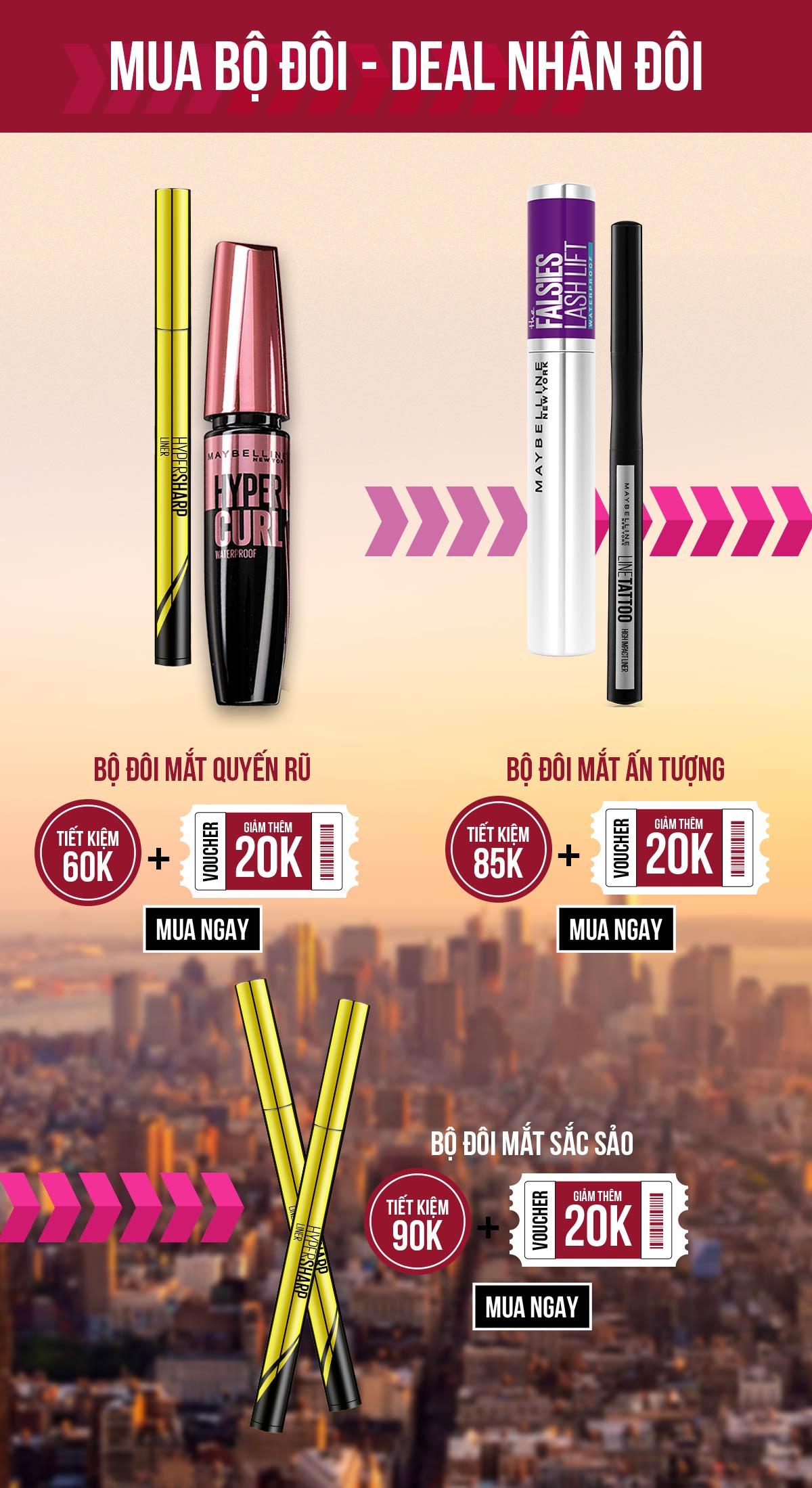 Maybelline Official Store, Cửa hàng trực tuyến | Shopee Việt Nam