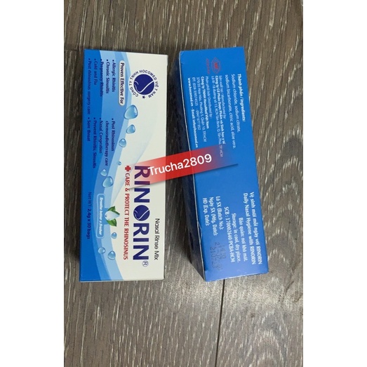 Hỗn hợp rửa mũi Rinorin (Hộp 30 gói) | Shopee Việt Nam