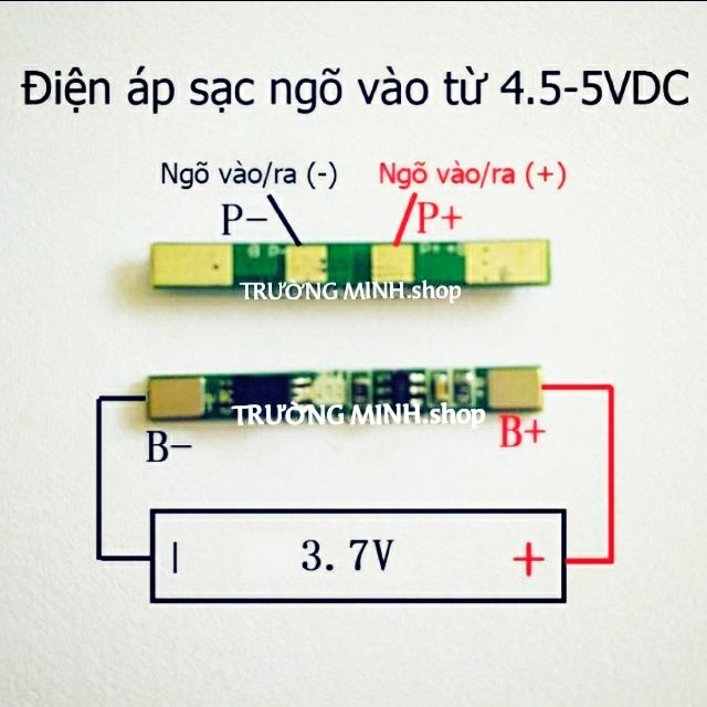 Mạch bảo vệ cell pin 18650 - sạc tự ngắt và chống đoản mạch | Shopee ...