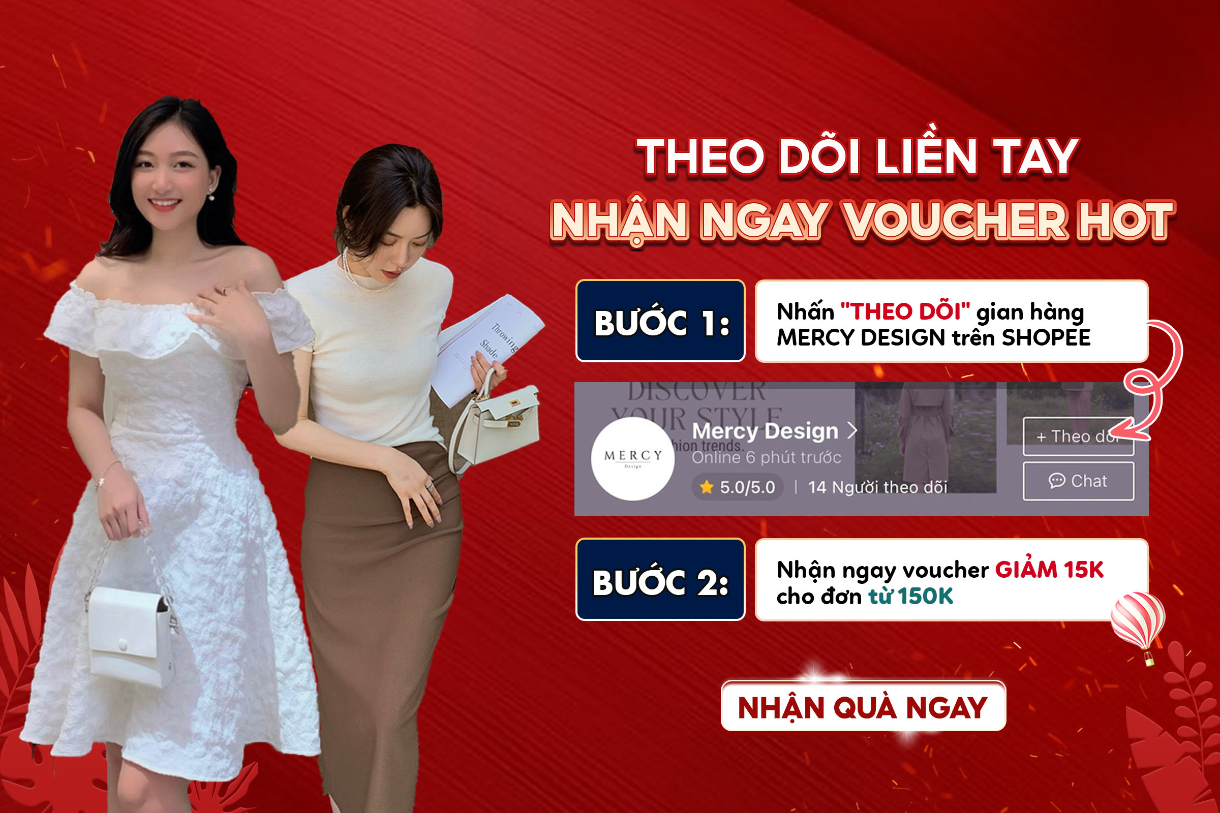 Mercy Design, Cửa hàng trực tuyến | Shopee Việt Nam