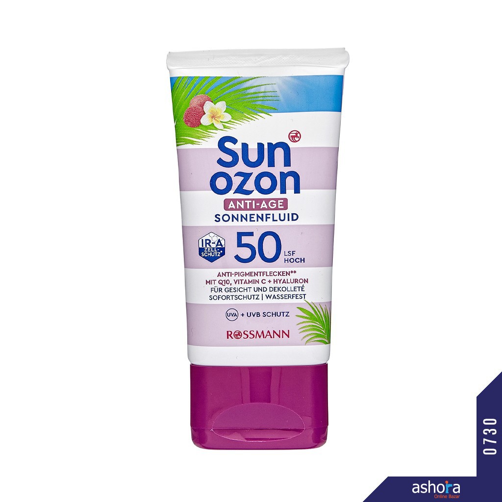KEM CHỐNG NẮNG SUN OZON ANTI - AGE | Shopee Việt Nam
