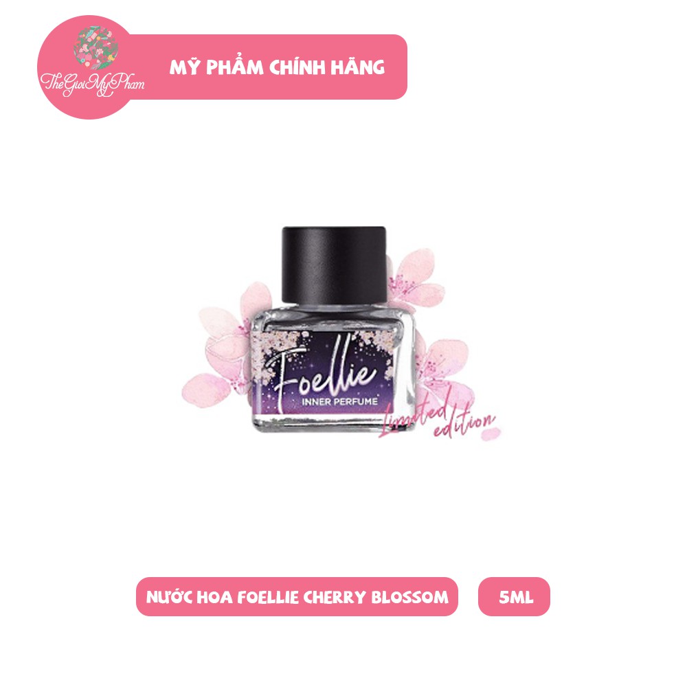 Nước Hoa Foellie Eau De Inner Perfume Limited Cherry Blossom ( New 2020 ...