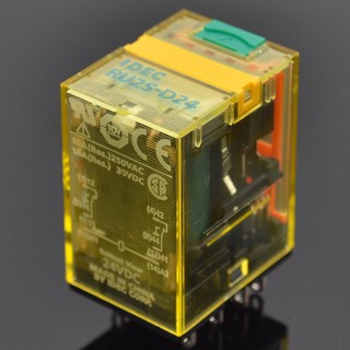 Rơ le trung gian IDEC RU2S ( RU2S-A220, RU2S-A110, RU2S-A24, RU2S-D24 ...