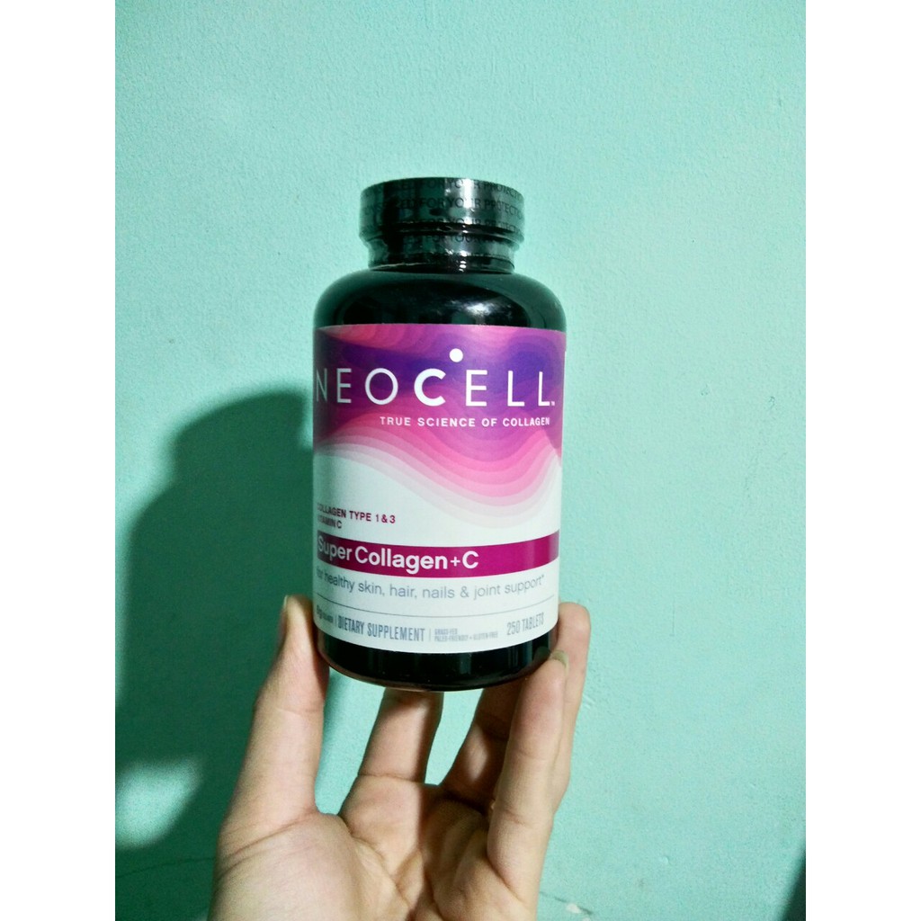 Mua NEOCELL SUPER COLLAGEN +C 123 250 viên giá rẻ nhất | TecKi.Vn